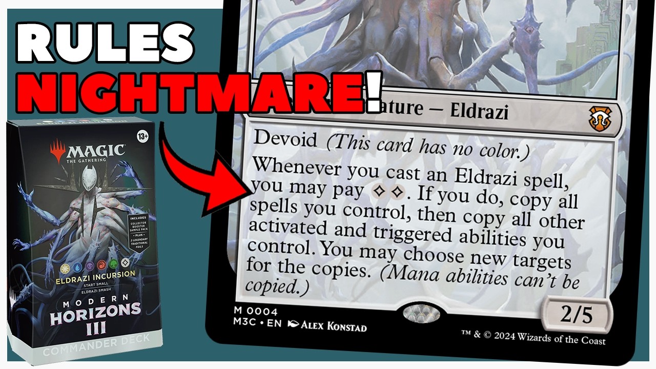 Breaking Ulalek, Fused Monstrosity out of the box 🛠 Eldrazi Incursion ...