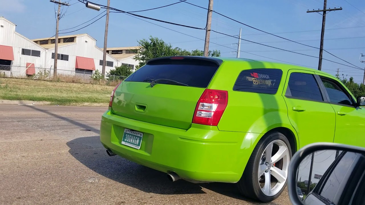 Picture me rolling "Dodge Magnum" - YouTube