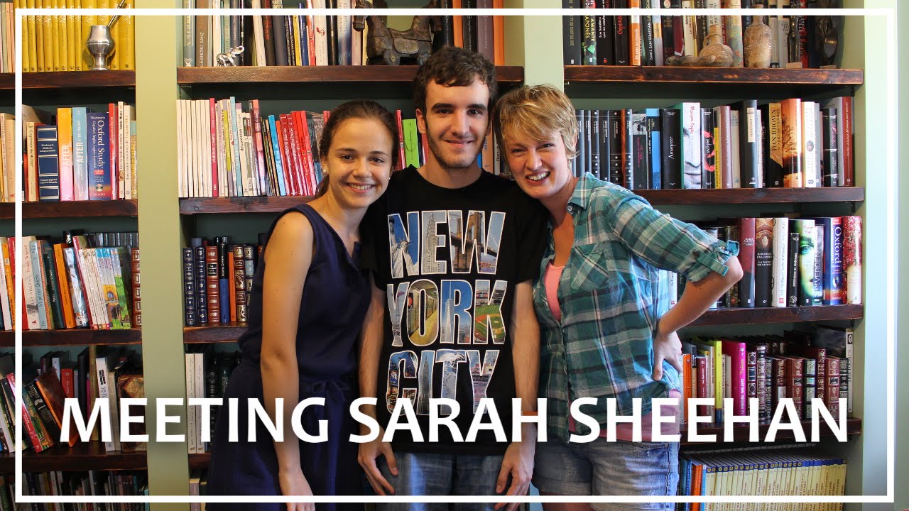 Entrevista: Meeting Sarah Sheehan - YouTube