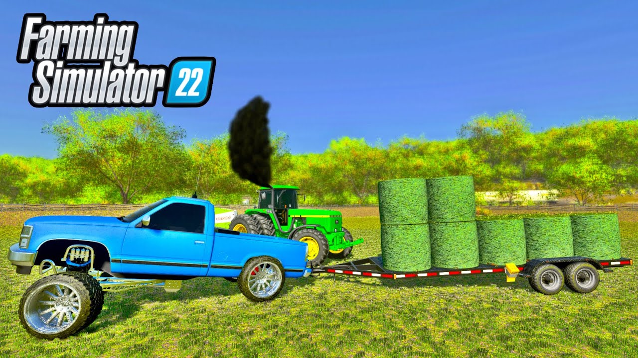 I BOUGHT A SQUATTED FARM TRUCK... ARE THEY USELESS?? | Farming ...