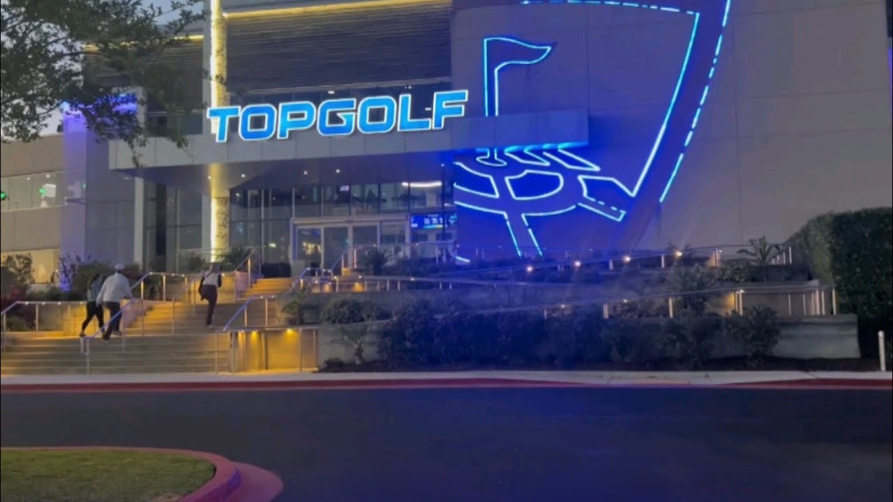 LATE UPLOAD| TOP GOLF NIGHT OUT 3/19 - YouTube