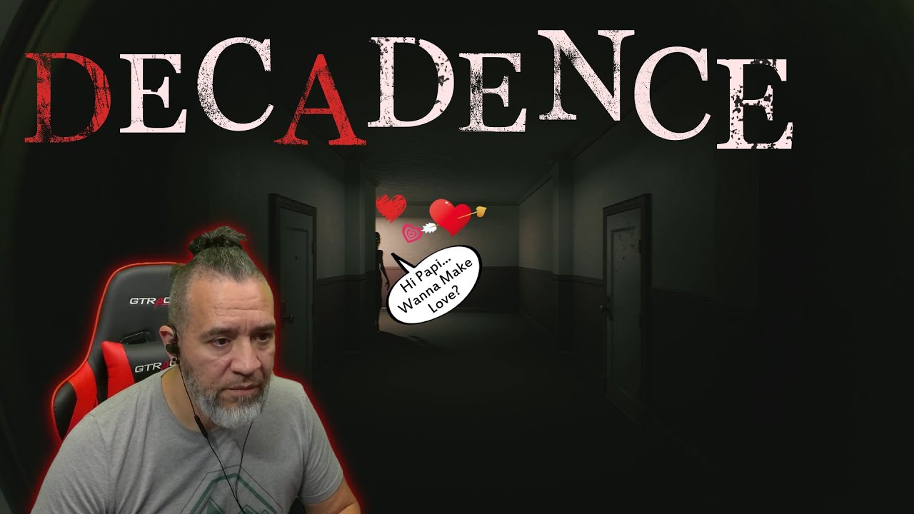 Unreal Engine 5 Horror Game Decadence Gameplay With Commentary ...