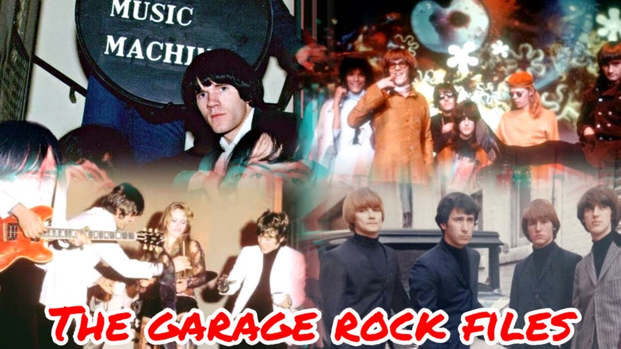 The Garage Rock Files MODS ROCKERS - YouTube