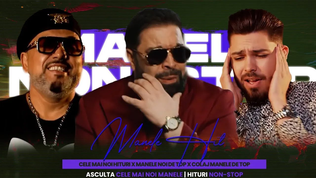 Sorinel Pustiu,Florin Salam,Luis Gabriel Cele Mai Tari Manele - YouTube
