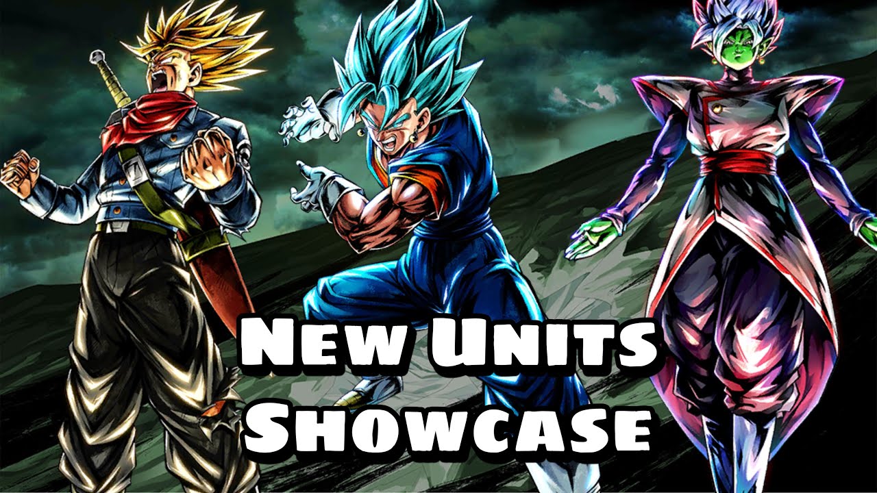 New Units Showcase - YouTube