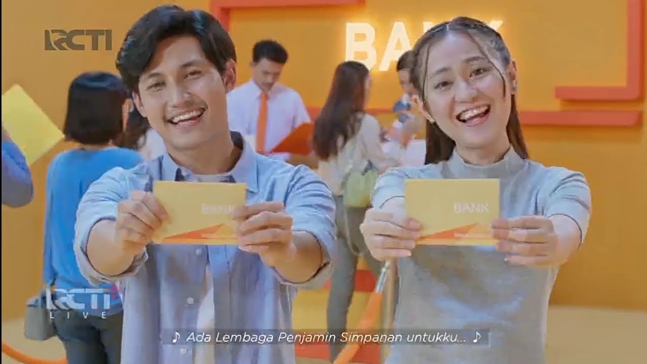 TVC Iklan Lembaga Penjamin Simpanan "Jingle - Ku Aman ada LPS ...