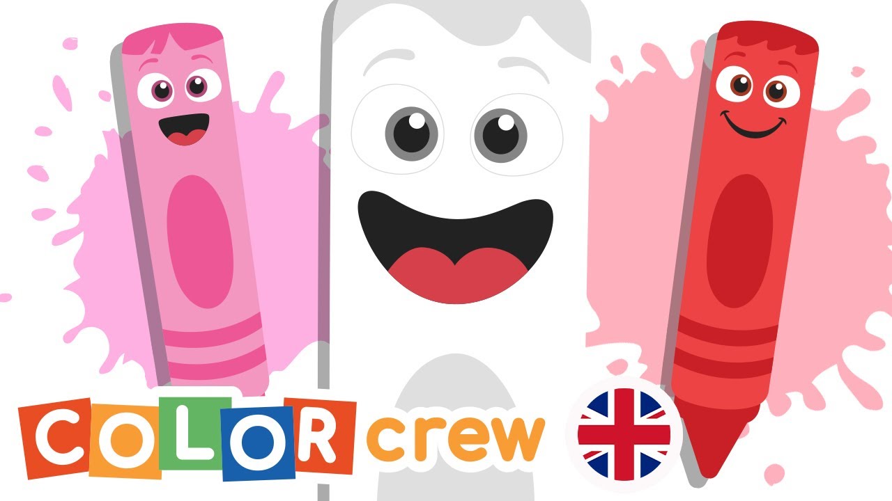 Toddler Learning Video | Color Crew - All Colours | @BabyFirst Learn ...