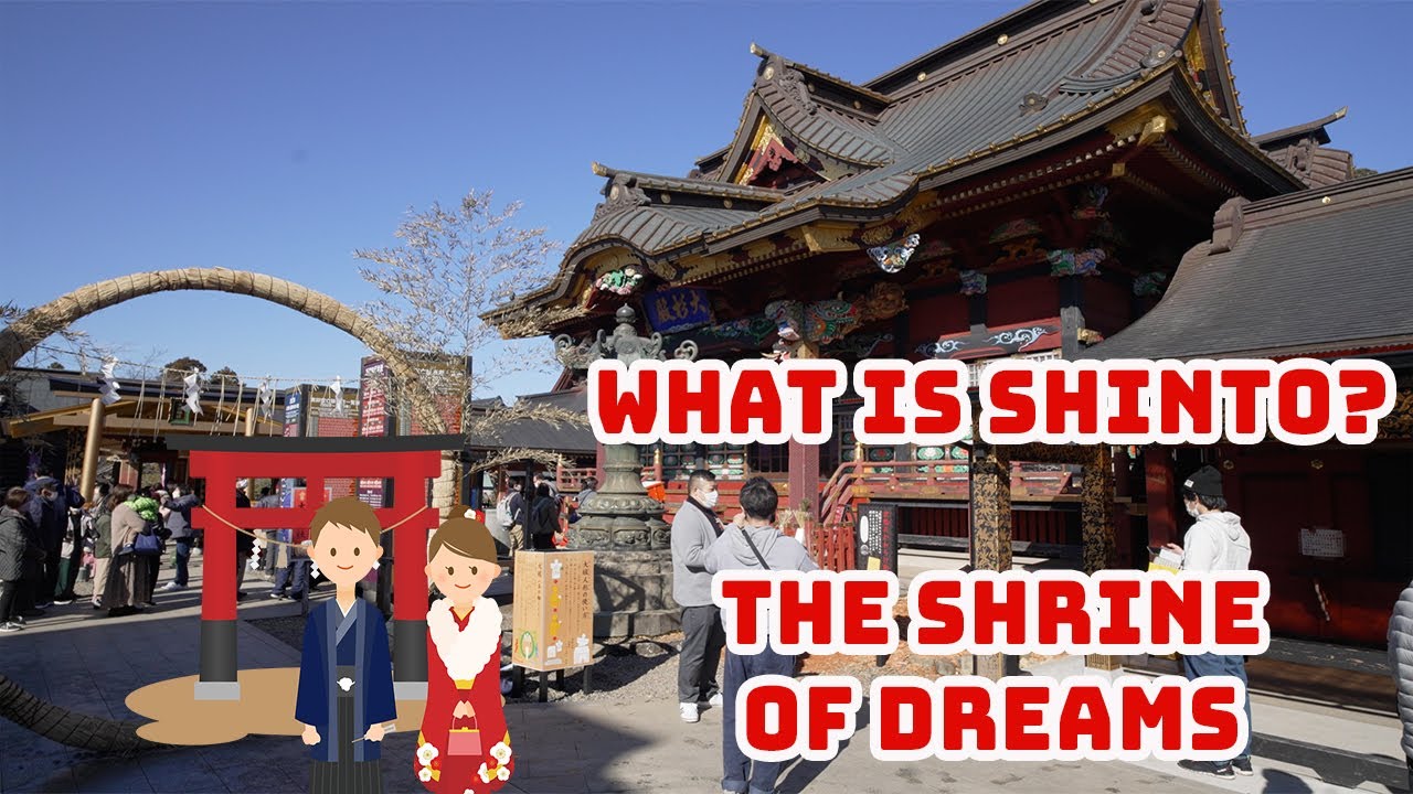 What is Shinto? The shrine of dreams. Osugi Shrine in Ibaraki prefecture near Tokyo. 大杉神社 茨城県 ...