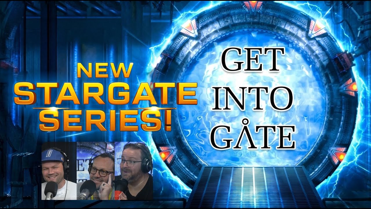 STARGATE IS BACK! New Amazon Prime Series Breakdown | First Impressions ...