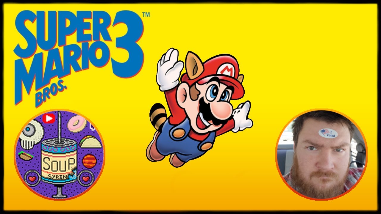 Super Mario 3 pt 8 (8-Bit Bert & SyringeSoup) - YouTube