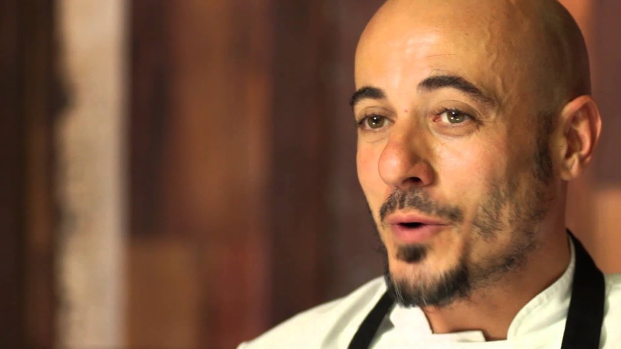 Chef Daniel Redondo - Nespresso Coffee Dinner 2014 - YouTube