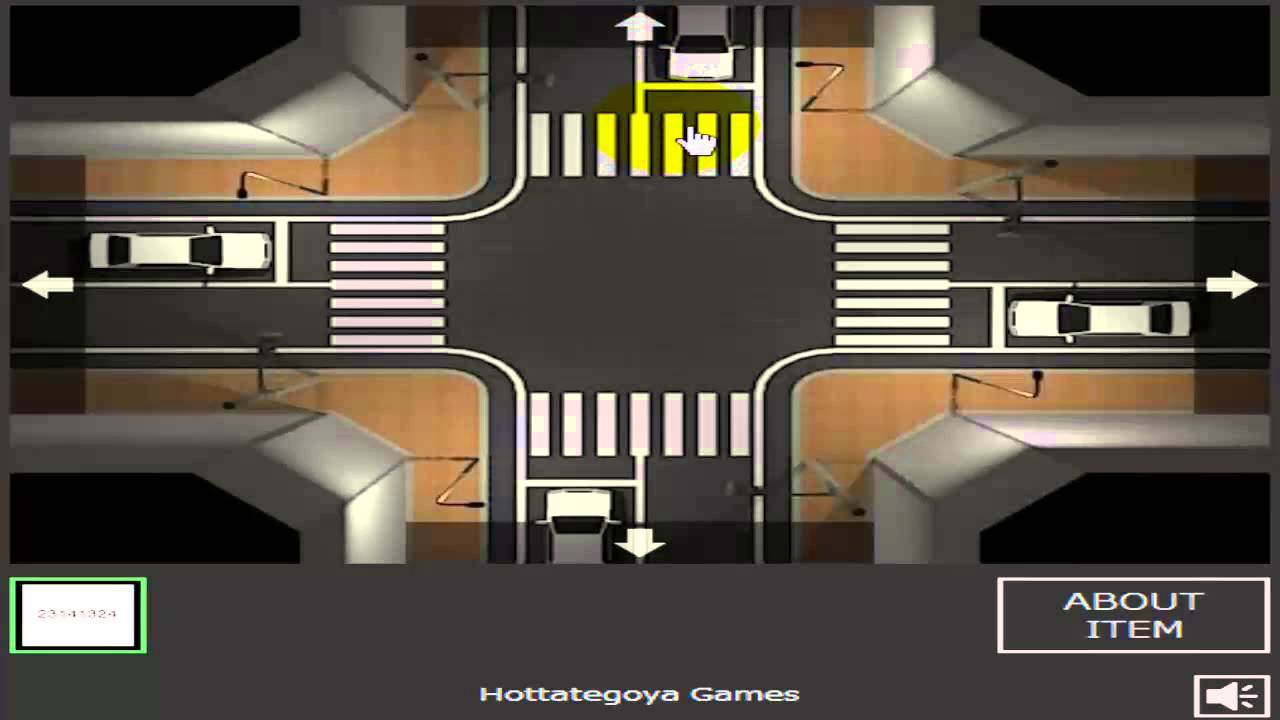 Escape From The Intersections Walkthrough Hottategoya Youtube