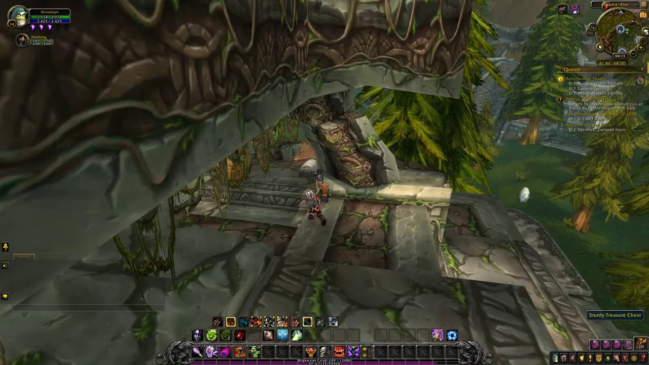 World of Warcraft: Shandalyn part 79 - Shadra, Off to Andorhall - YouTube