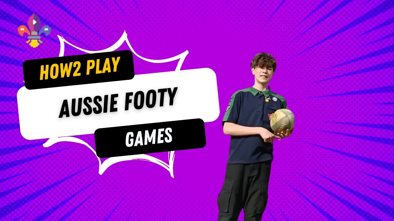 HOW2 PLAY Aussie Footy | SCOUTADELIC - YouTube