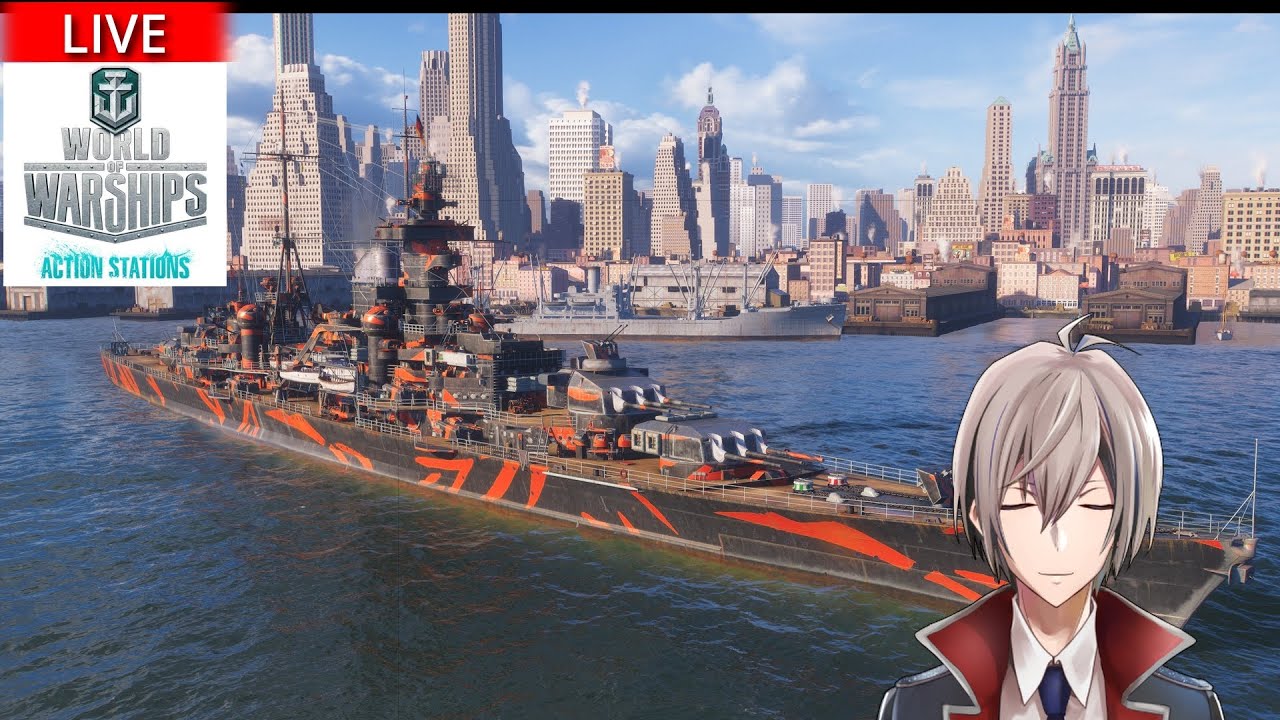 【WoWS/PC】いろいろと思い出しながらおふね - YouTube