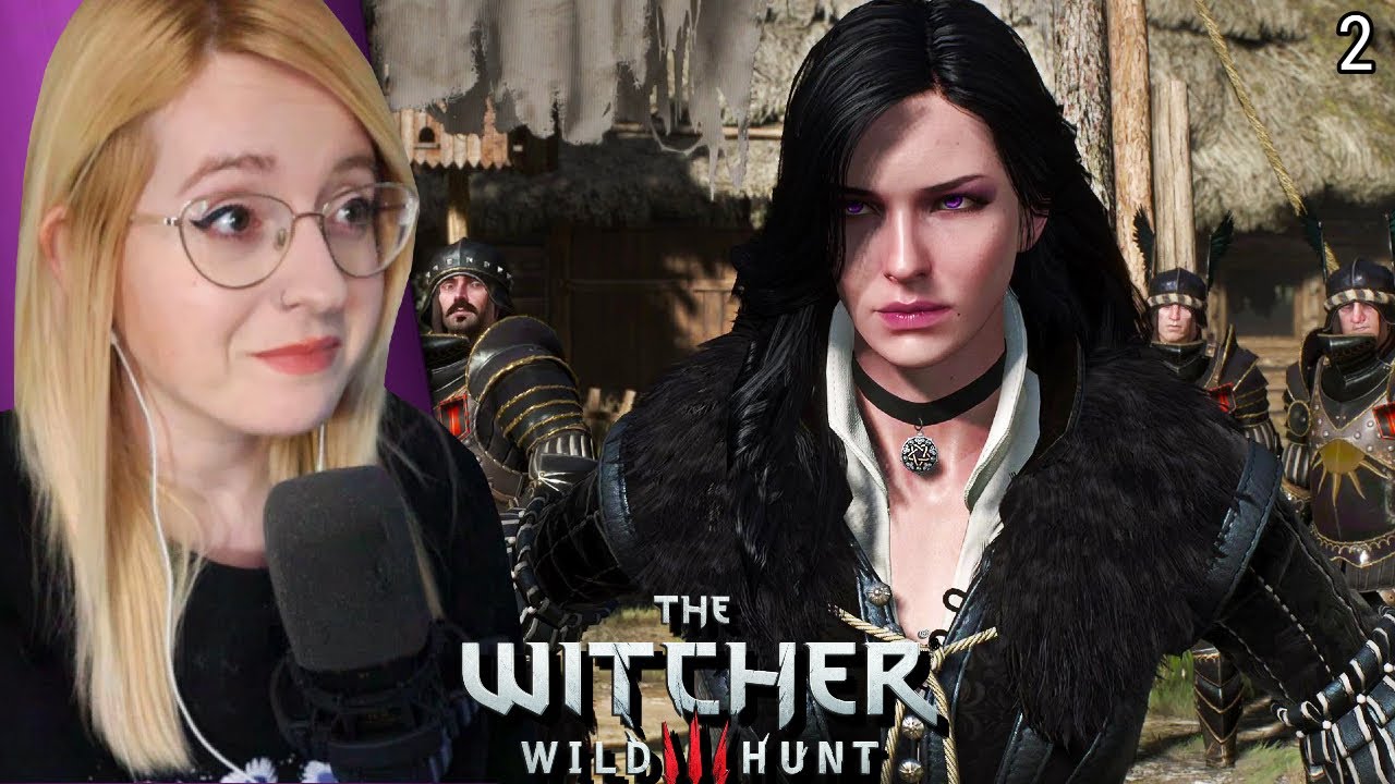 MY LADY YENNEFER | The Witcher 3 Wild Hunt Next Gen - Part 2 - YouTube