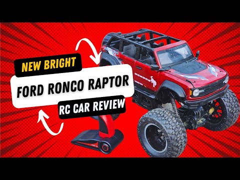 New Bright Ford Bronco Raptor RC Car Review - YouTube