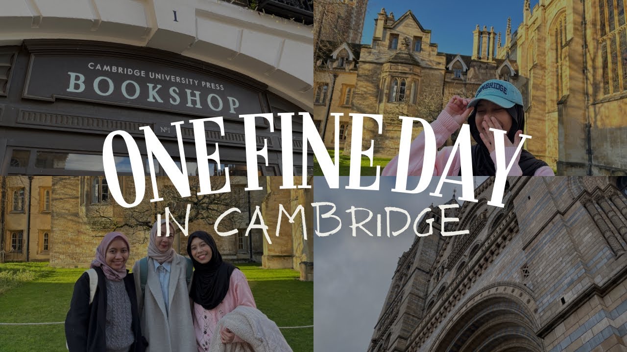 one fine day in Cambridge! | Winter Break - YouTube