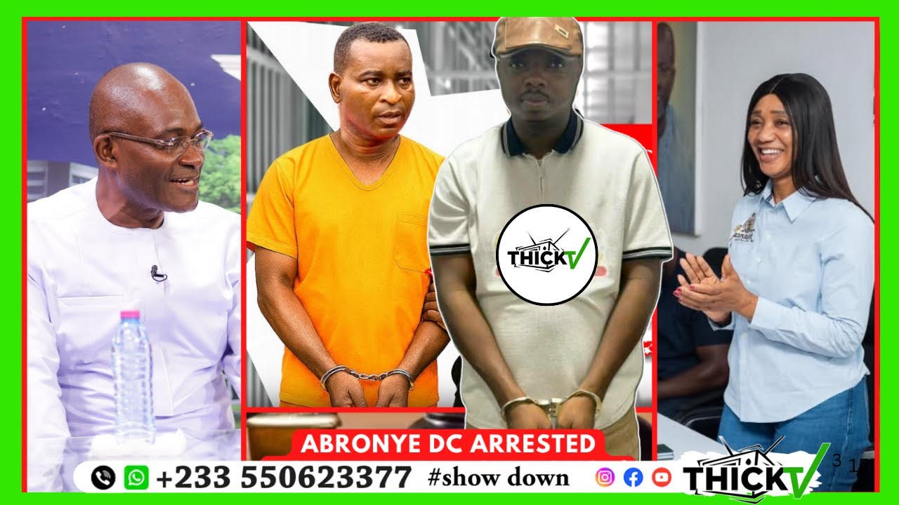 ABRONYE DC Arrested Again By KEN AGYAPONG + KEN’s Wife Powerful Message ...
