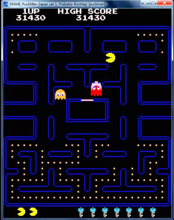 Classic Pac-Man 9th keys, With a Twist! - YouTube