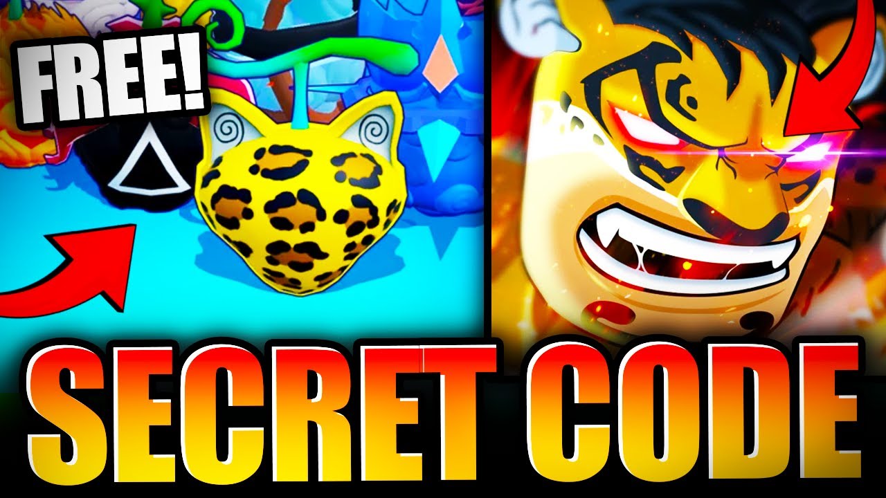 ANIME FRUIT LEOPARD FRUIT CODES SHOWCASE! (NEW UPDATE) ROBLOX - YouTube