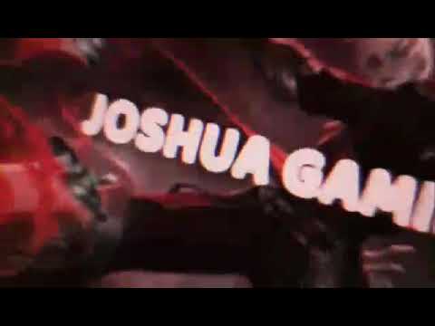 New intro|Joshua gaming - YouTube
