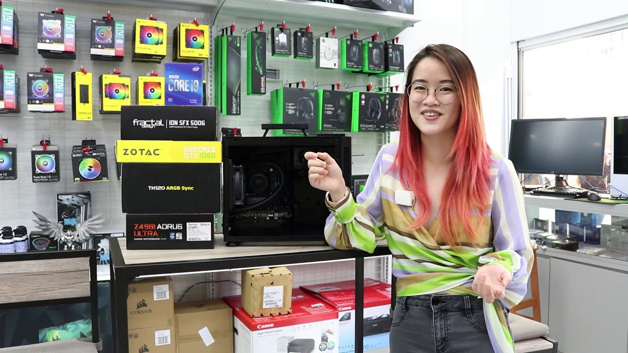 Presenting our new custom built Stream PC - YouTube