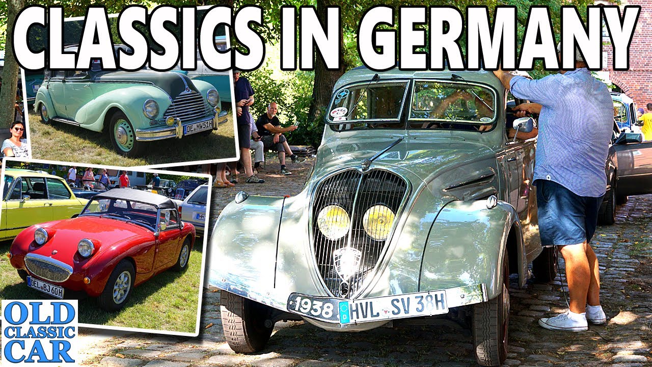 Rare classic cars in GERMANY | Oldtimer in DEUTSCHLAND - YouTube