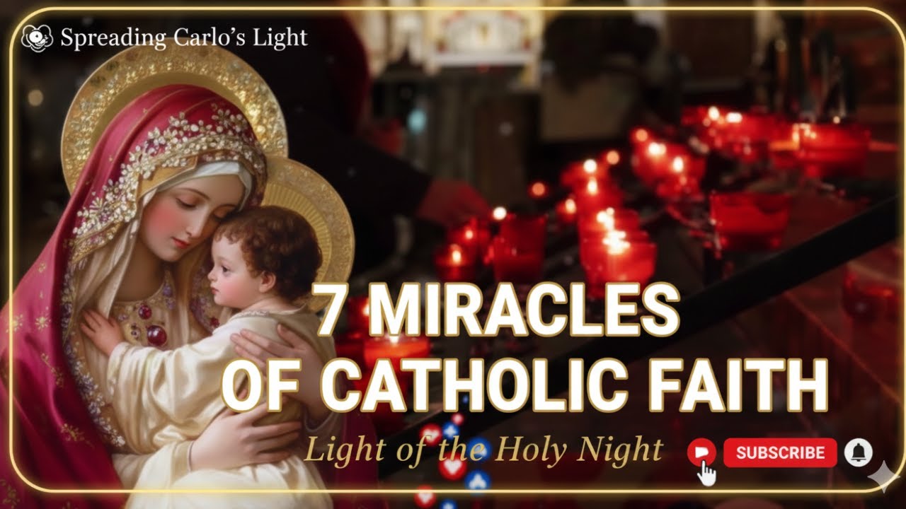 Light of the Holy Night: 7 Miracles of Catholic Faith for Divine ...