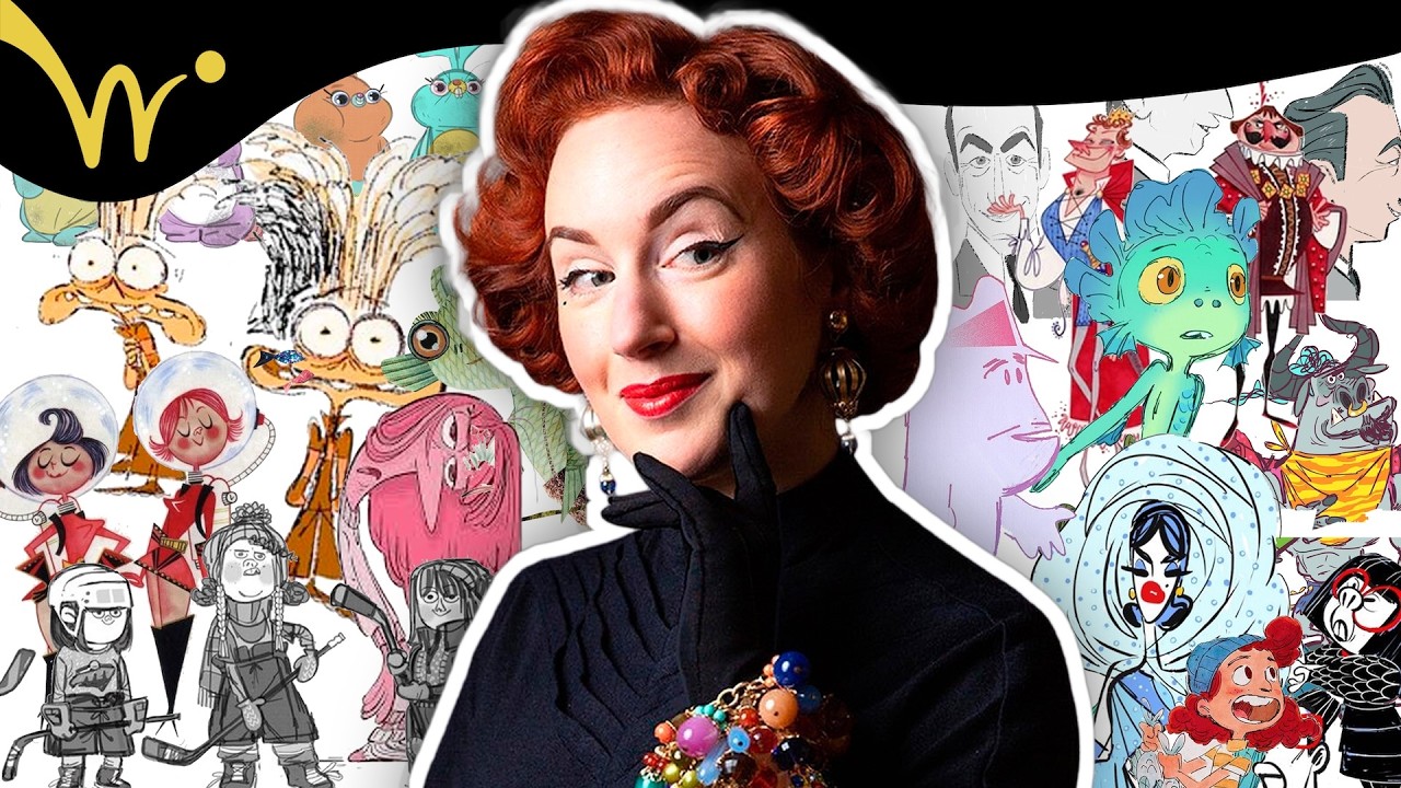 Creating Iconic Characters With Pixar Art Director Deanna Marsigliese ...