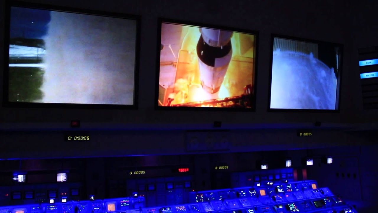 NASA Control Room Simulation - YouTube
