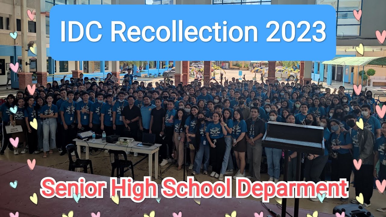 Senior High School Recollection | Iloilo Doctor's College | Sir JV TV ...