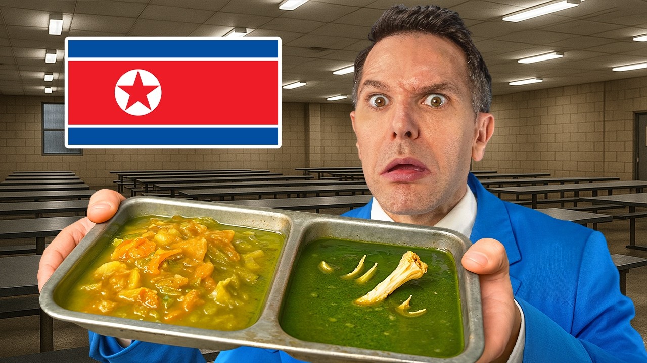 I Tried Prison Food Around The World - YouTube