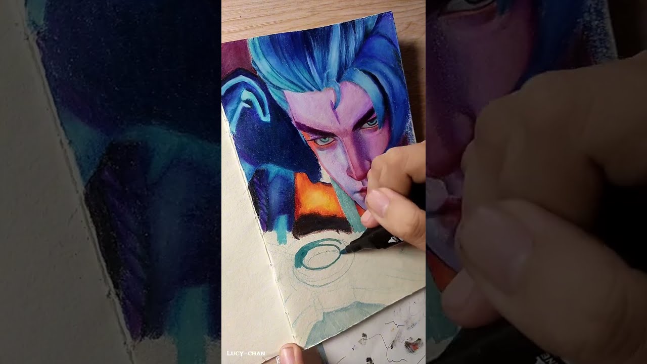 Speed Drawing Suyou || Mobile Legends Hero - YouTube