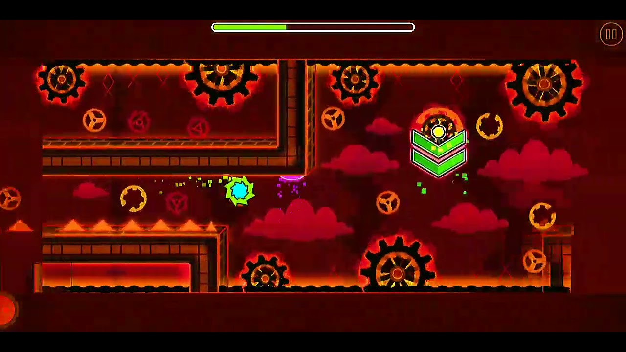 geometry Dash "DARK PARADISE" 100% COMPLETO - YouTube