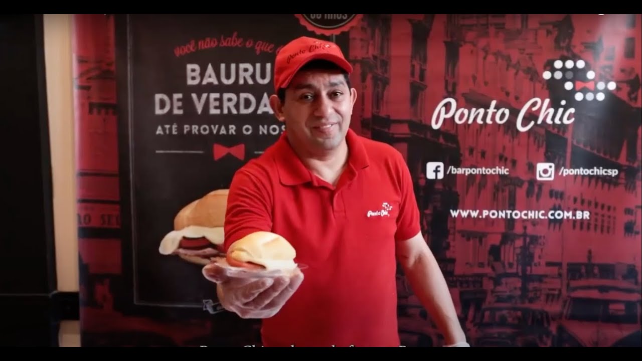 Leve o Ponto Chic para seu stand ou evento - YouTube