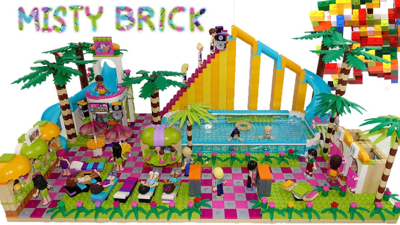 Lego Friends LEGOLAND Water Park by Misty Brick. - YouTube