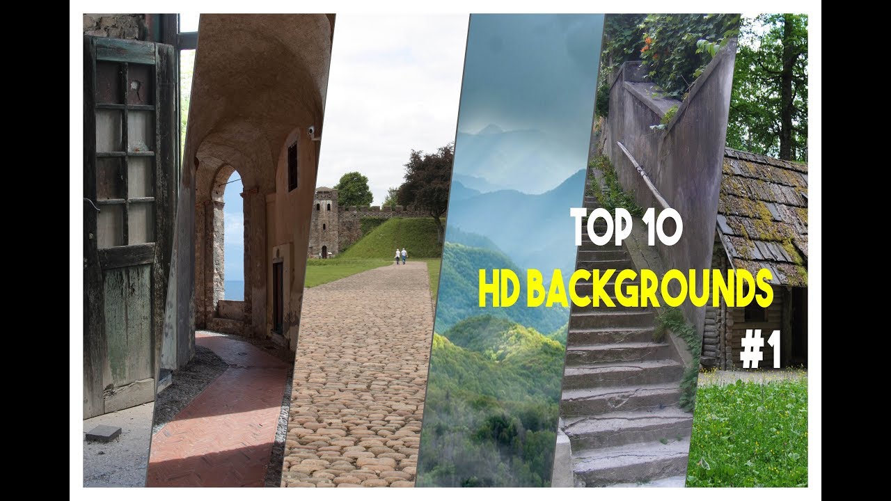 Top 10 Backgrounds for editing #1 - YouTube