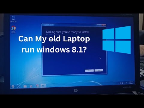 Can my Old Laptop run Windows 8.1? - YouTube
