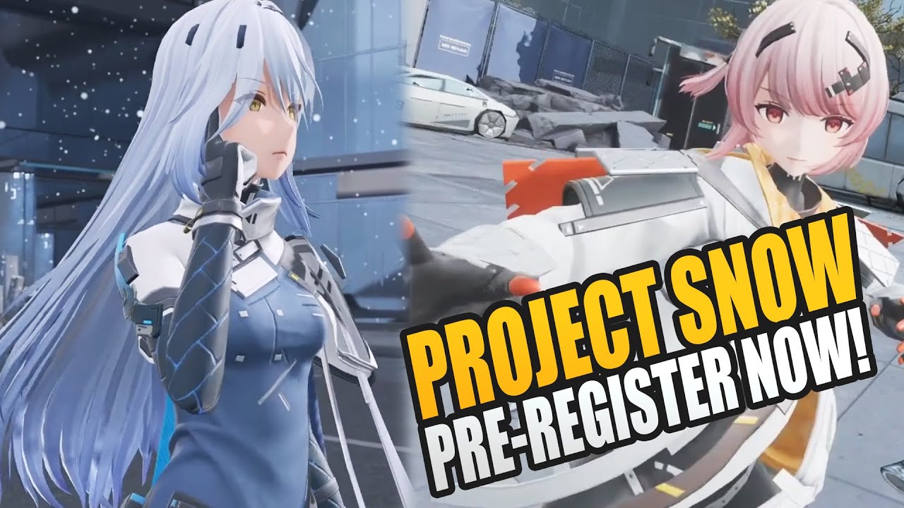 PROJECT SNOW IS HERE! Pre-Register right now!!! - YouTube