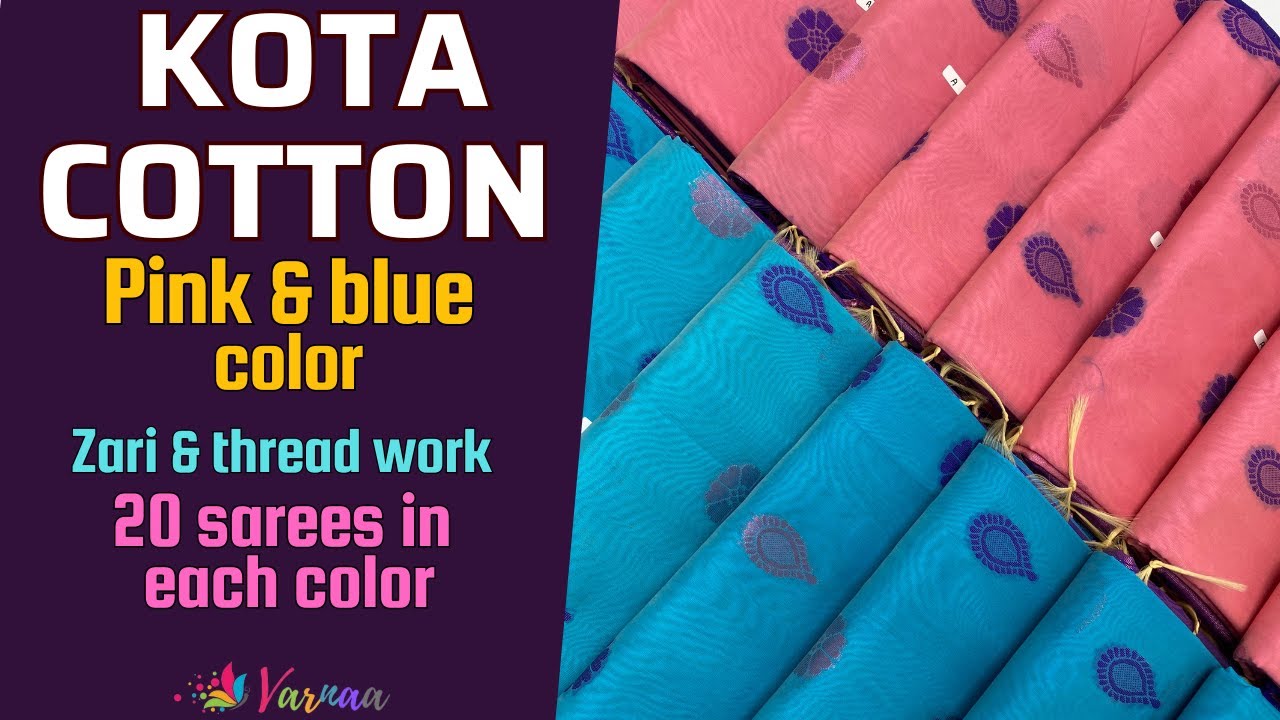 🔥Restocked multiple piece in Kota cotton🔥Shop Now | Kota cotton sarees ...