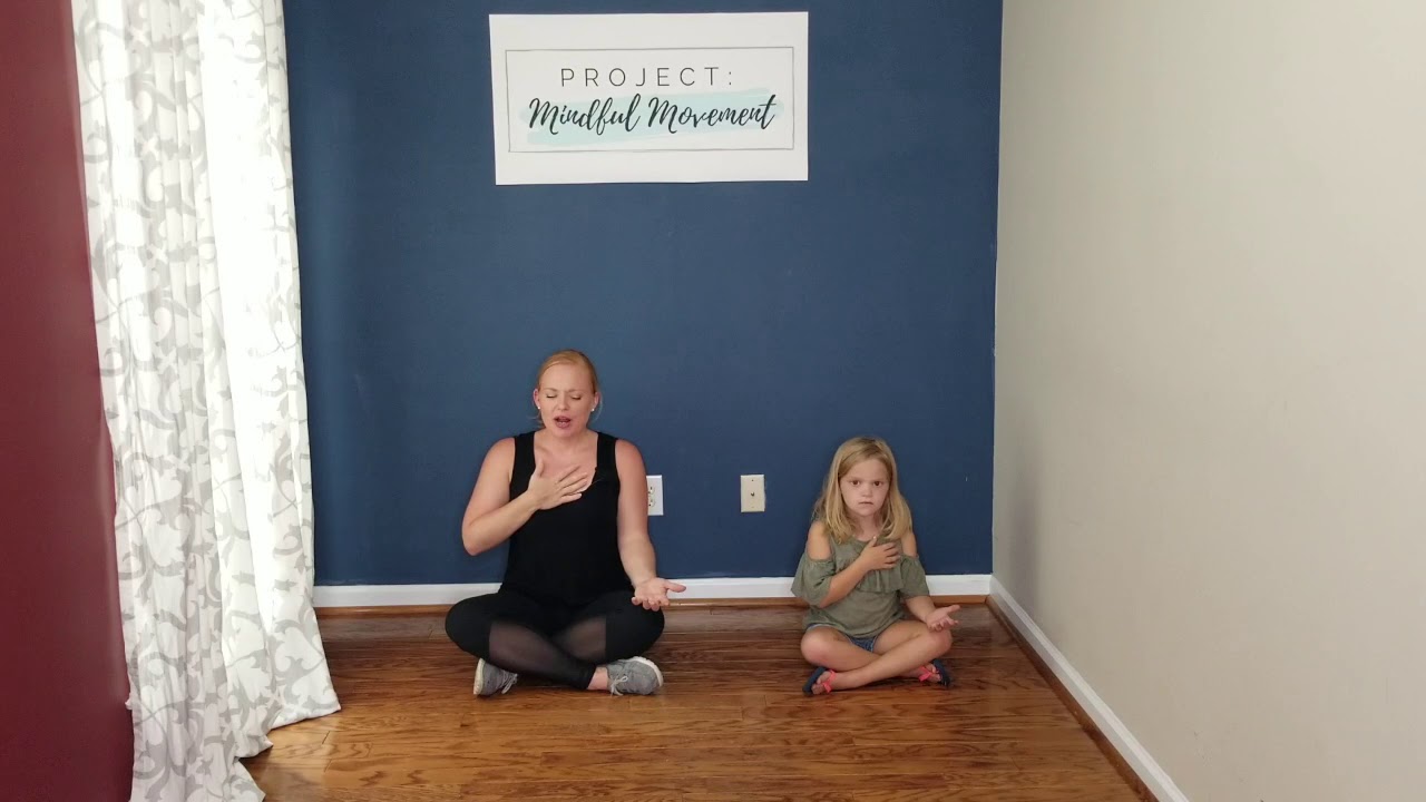 Breathing Practice - Hand and Heart - YouTube