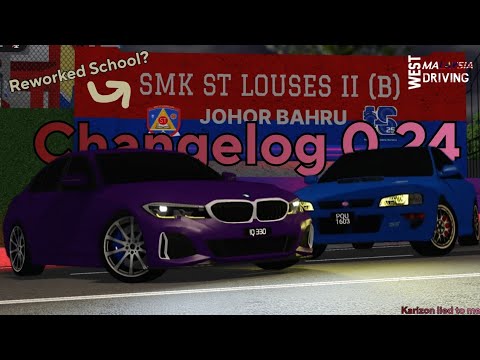 JDM Cars? Custom rims? | Changelog 0.24 | West Malaysia Driving Roblox ...