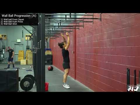 Wall Ball Progression (A)
