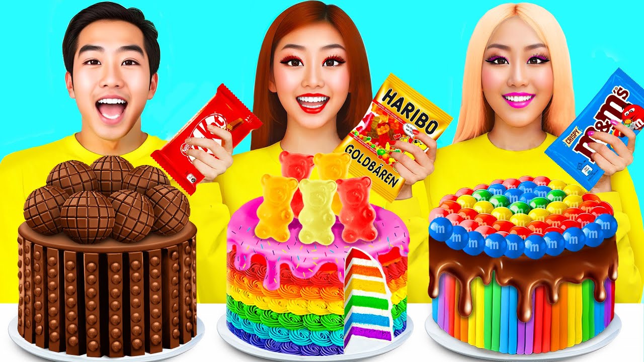 Cake Decorating Challenge | Funny Food Situations by ToonDO Challenge ...