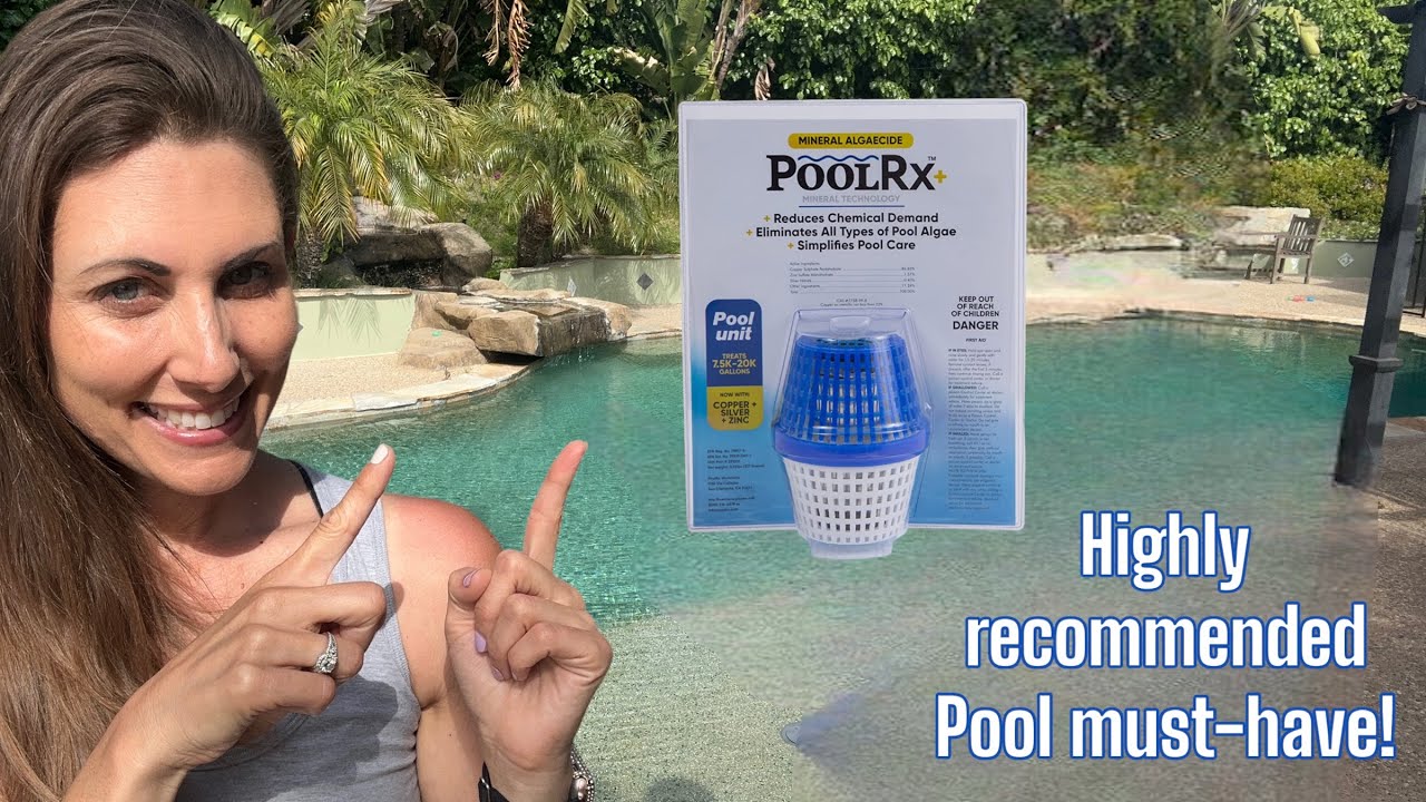 Why you need PoolRX+ - Pool Maintenance Expert Declares it #1 must have ...