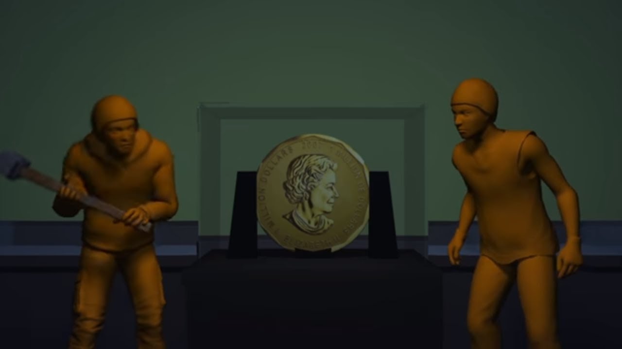 world-s-second-largest-gold-coin-stolen-from-berlin-museum-youtube