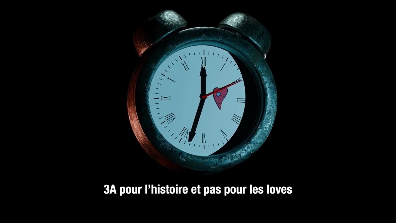 3A - Time (Visualizer) - YouTube