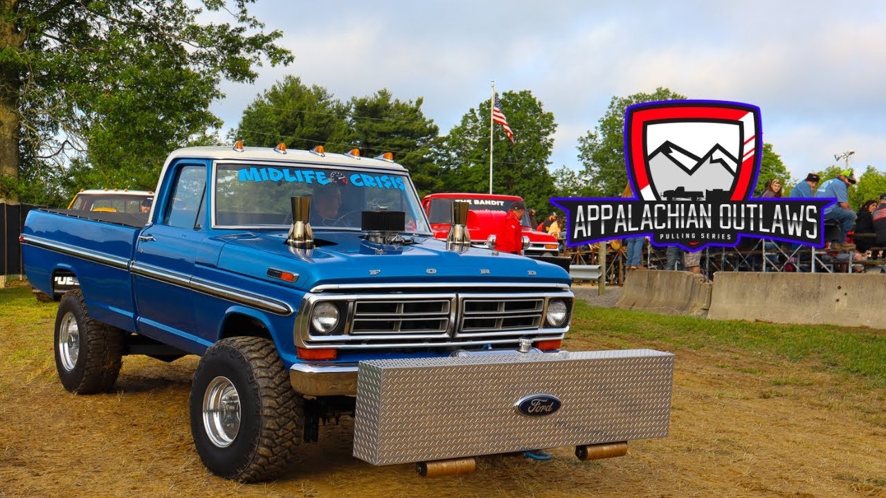 Big Block High Output 4x4 Pulling Trucks at the 2025 Bunker Hill ...