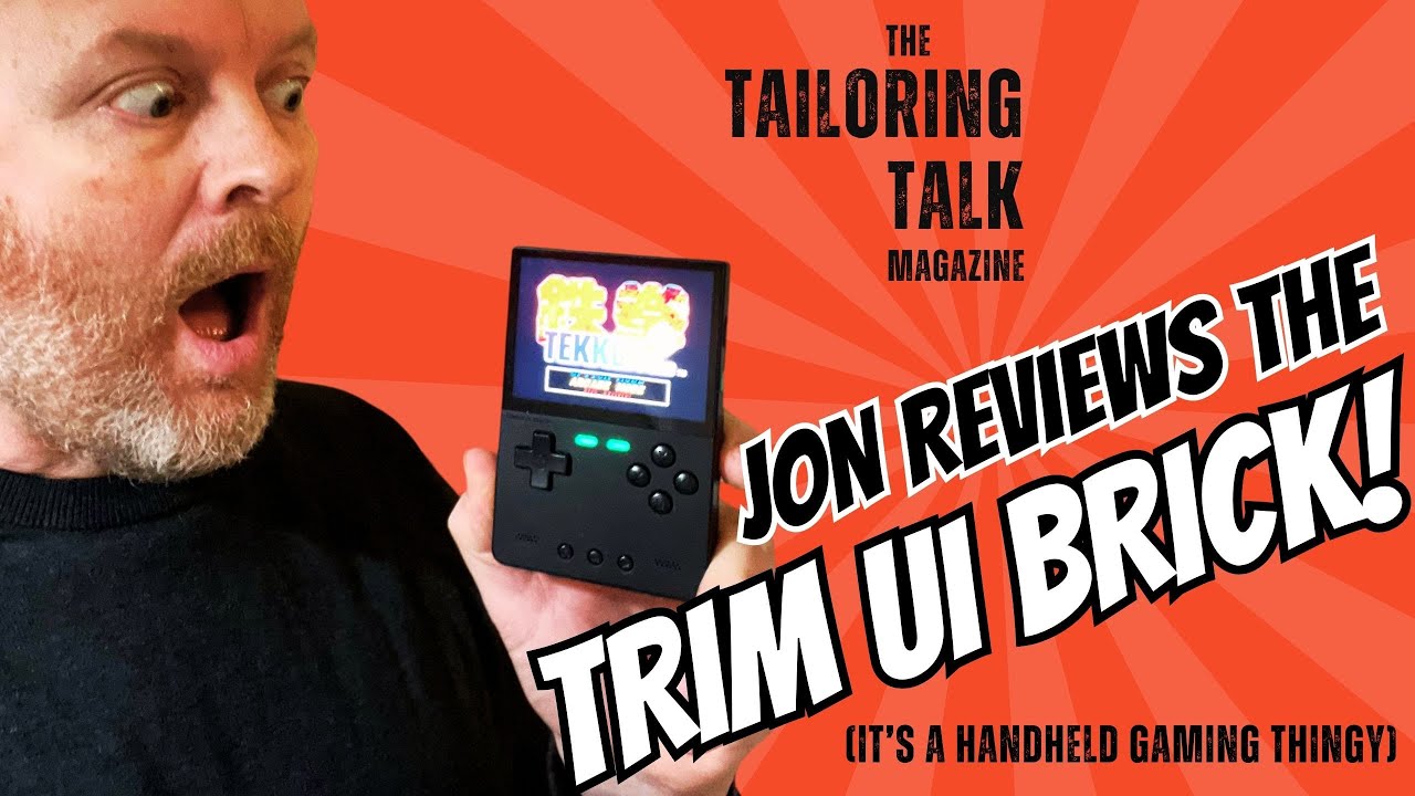TrimUI Brick Everyday Handheld Gaming Device Thing | Unboxing and ...